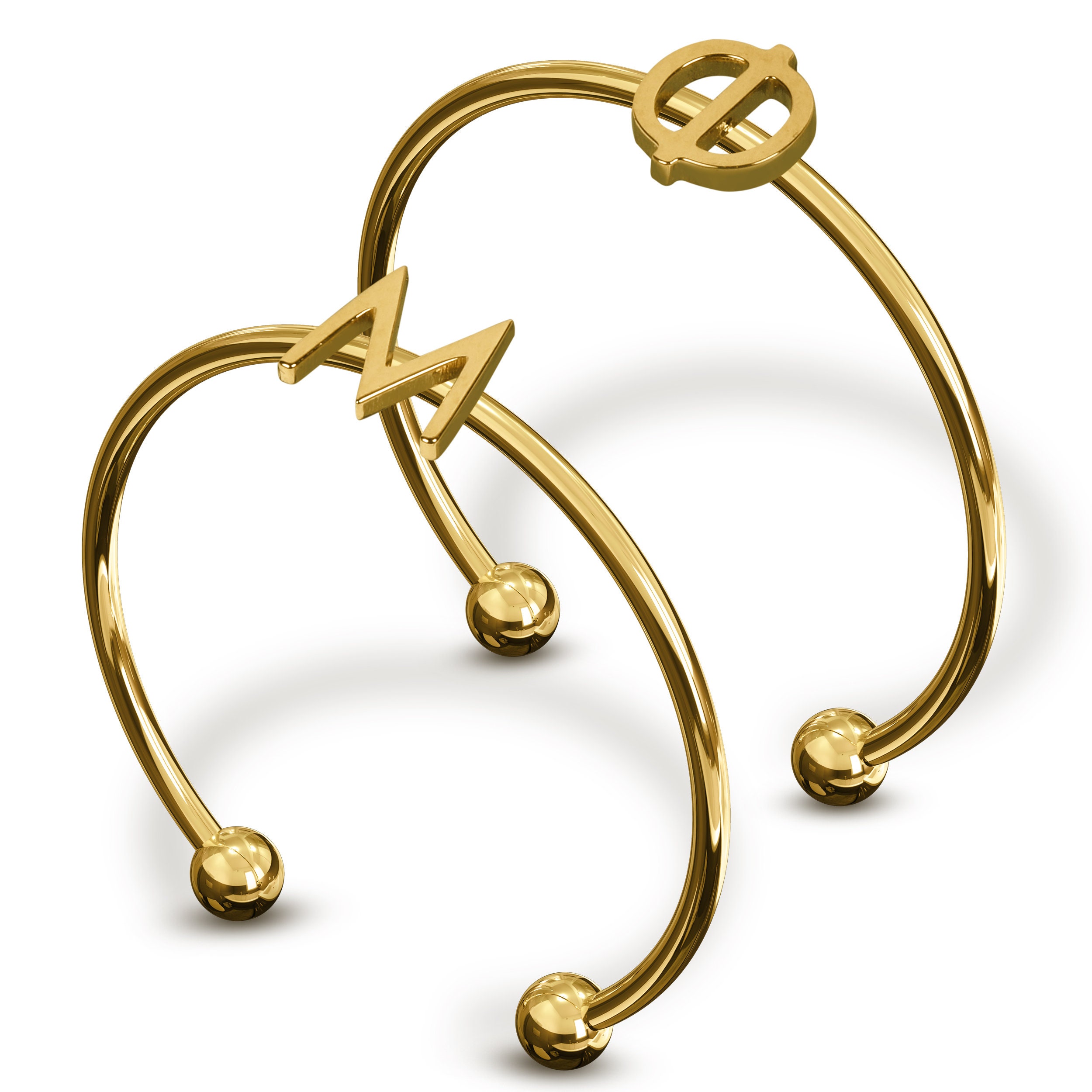 Phi Mu Quatrefoil Tattoo