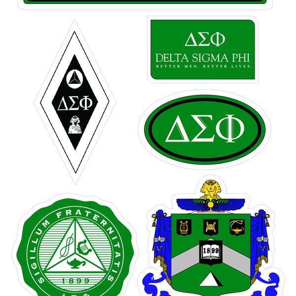 Delta Sigma Phi - Etsy