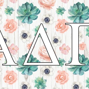 Alpha Delta Pi Sorority Flags - Etsy