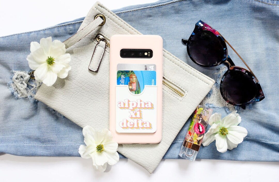 Alpha Xi Delta Retro Koala Pouch - Etsy