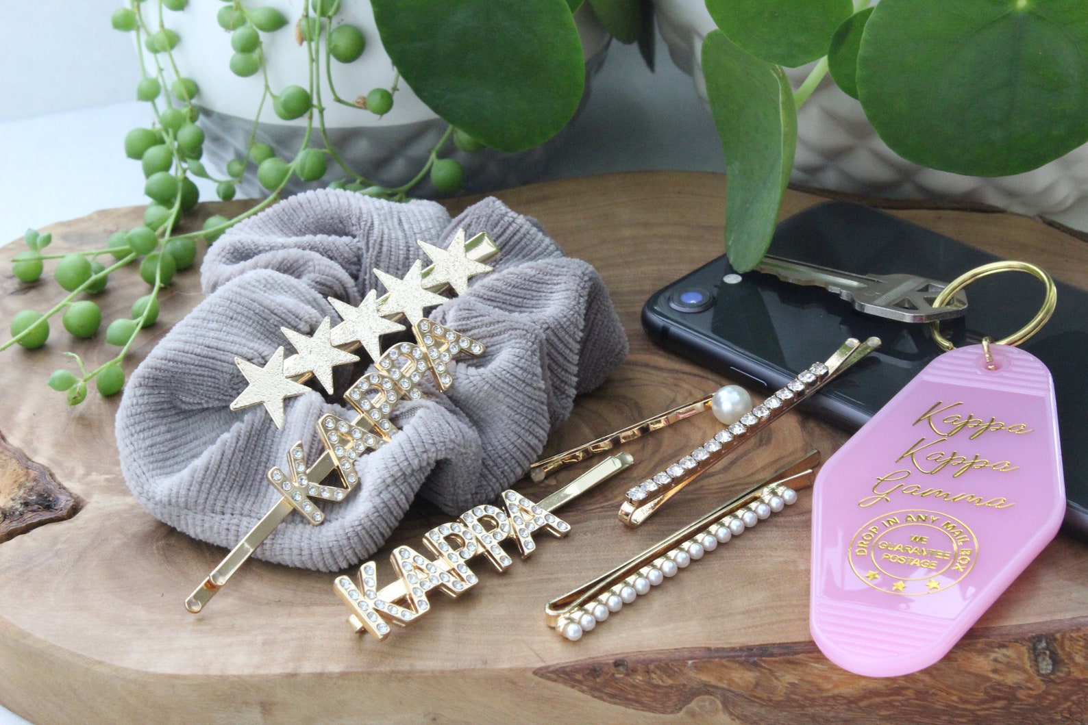 Kappa Kappa Gamma Vintage Motel Keychain - Etsy