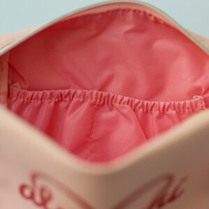 Alpha Phi Pink & Red Makeup Bag - Etsy