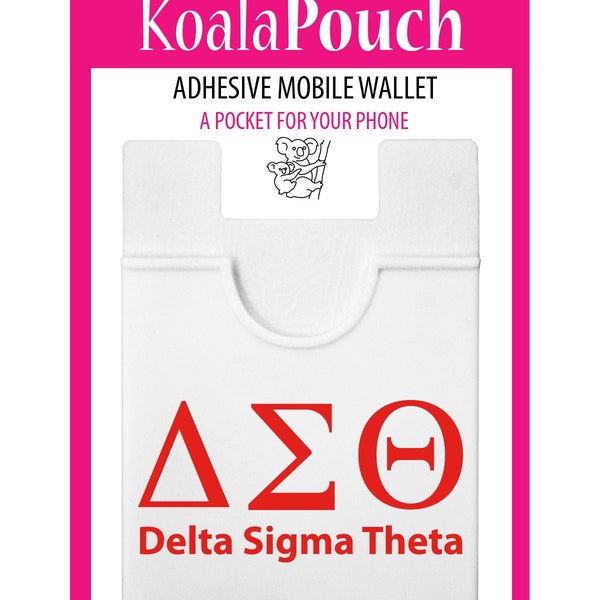 Silicone Delta Sigma Theta Phone Case - Etsy