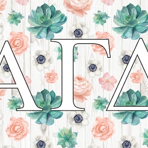 Alpha Gamma Delta Sorority Flags - Etsy