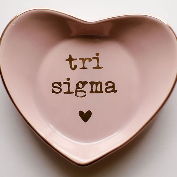 Tri Sigma - Etsy