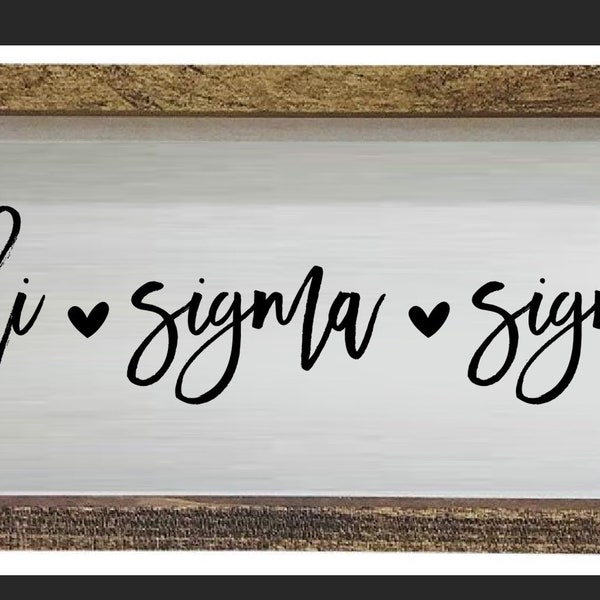 Phi Sigma Sigma - Etsy