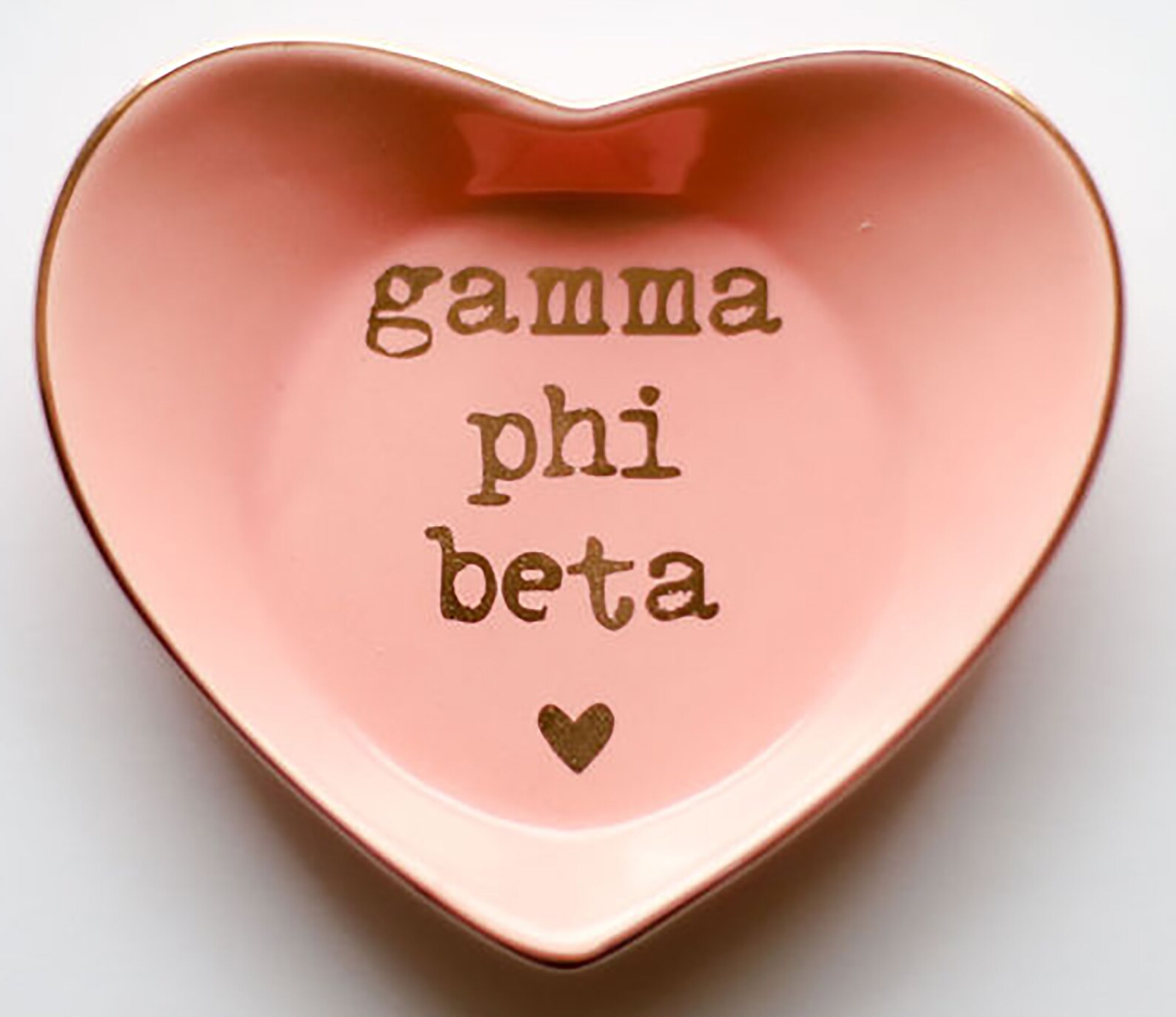 Gamma Phi Beta Ring Dish - Etsy