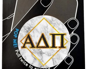 Alpha Delta Pi Water Color Sticker Sheet | Etsy