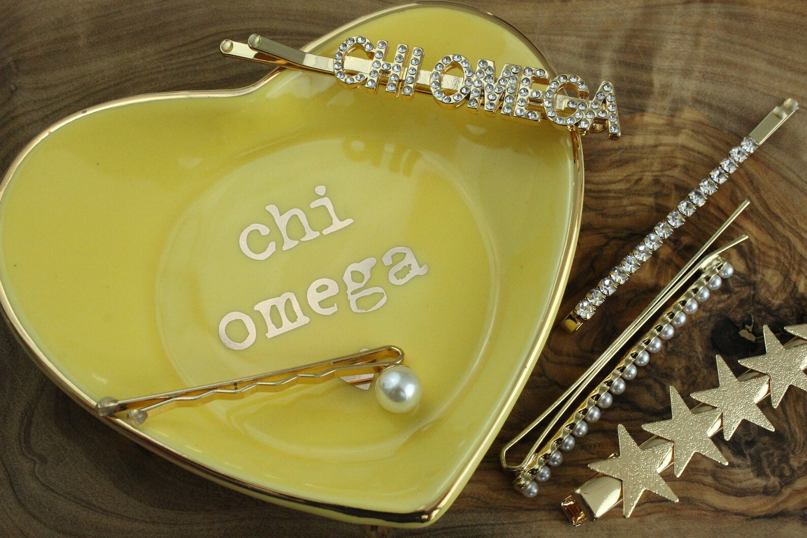 Chi Omega Ring Dish - Etsy