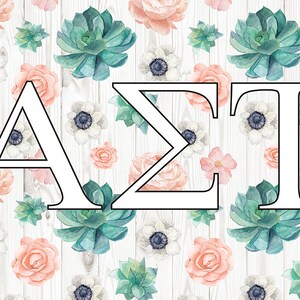 Alpha Sigma Tau Sorority Flags - Etsy