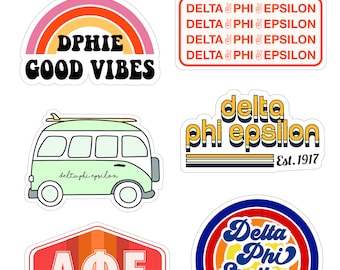 Delta Phi Epsilon | Etsy