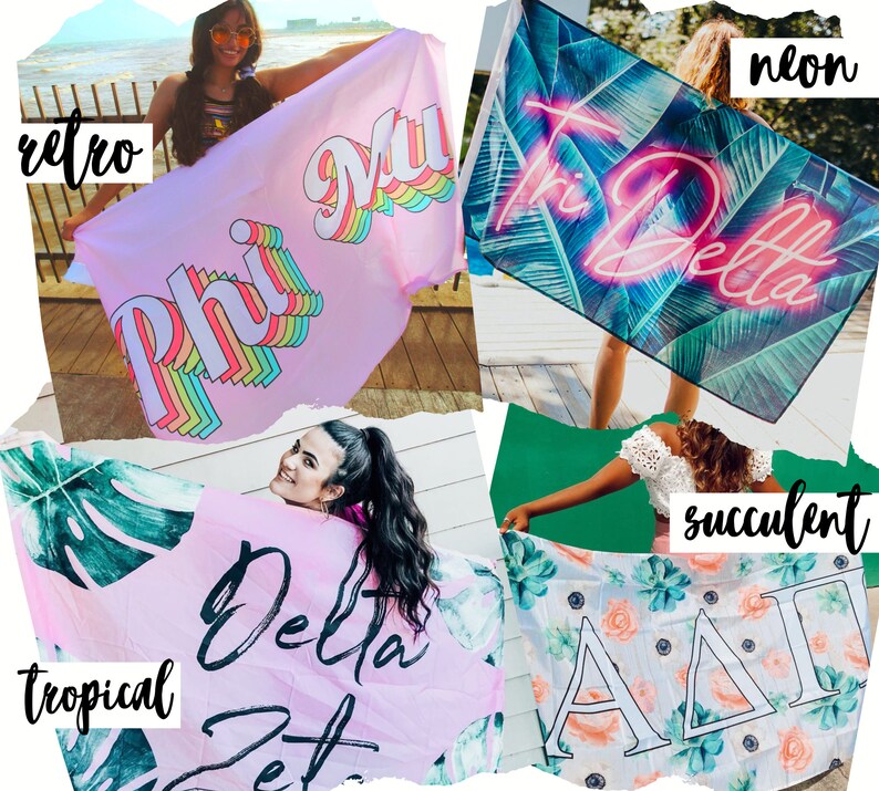 Chi Omega Sorority Flags - Etsy