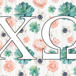 Chi Omega Sorority Flags - Etsy