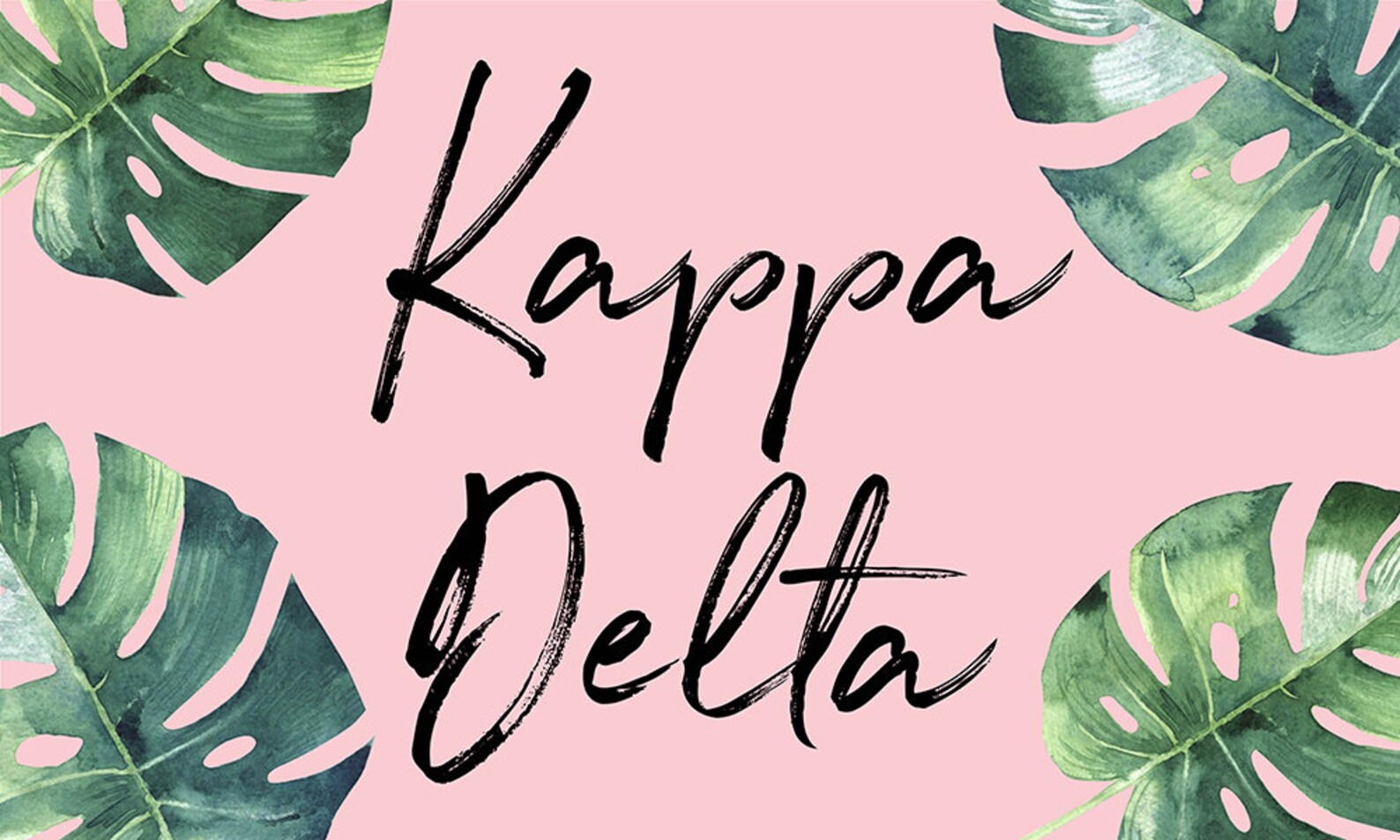 Kappa Delta Sorority Flags - Etsy