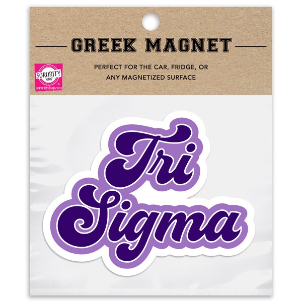 Tri Sigma - Etsy