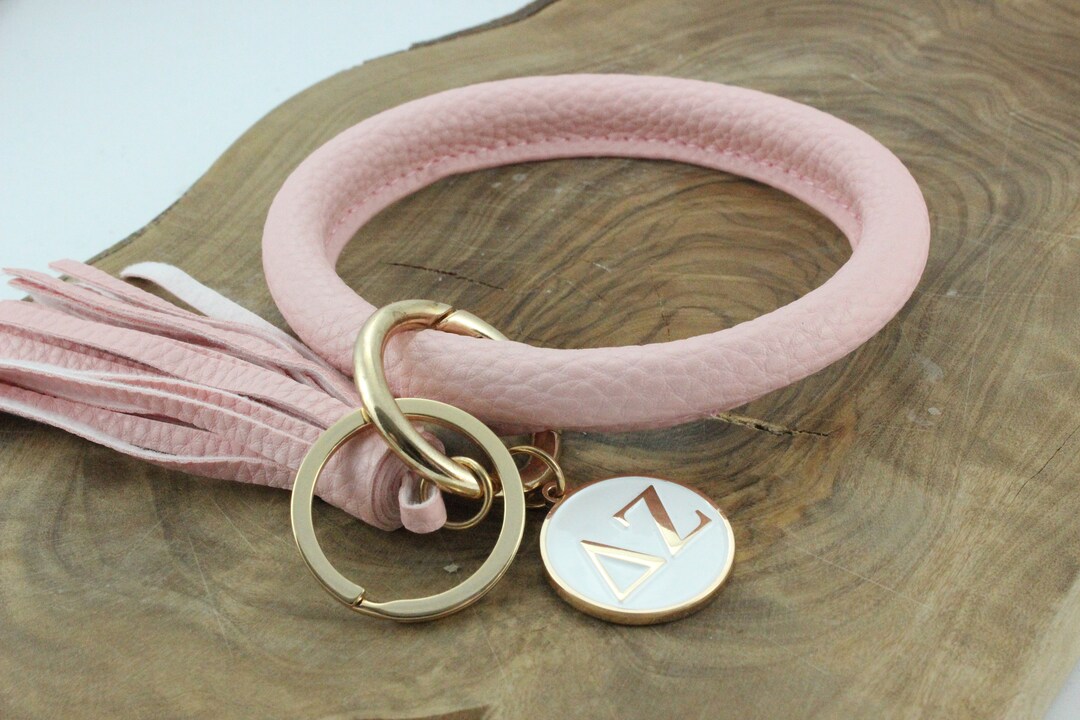 Delta Zeta Bangle Keychain Bracelet - Etsy