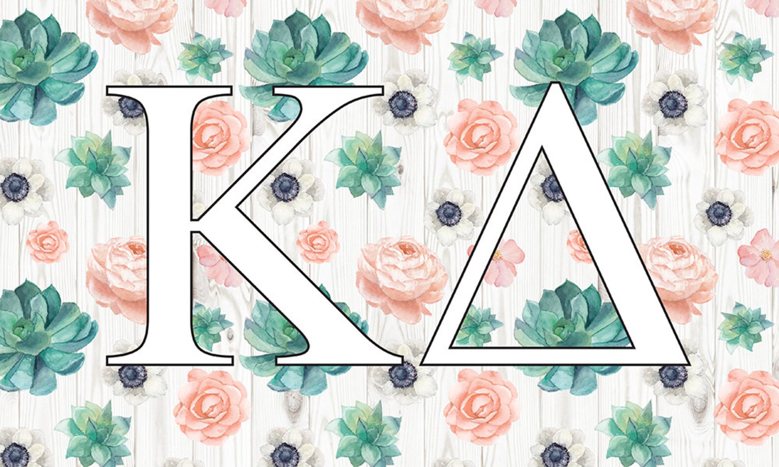 Kappa Delta Sorority Flags - Etsy