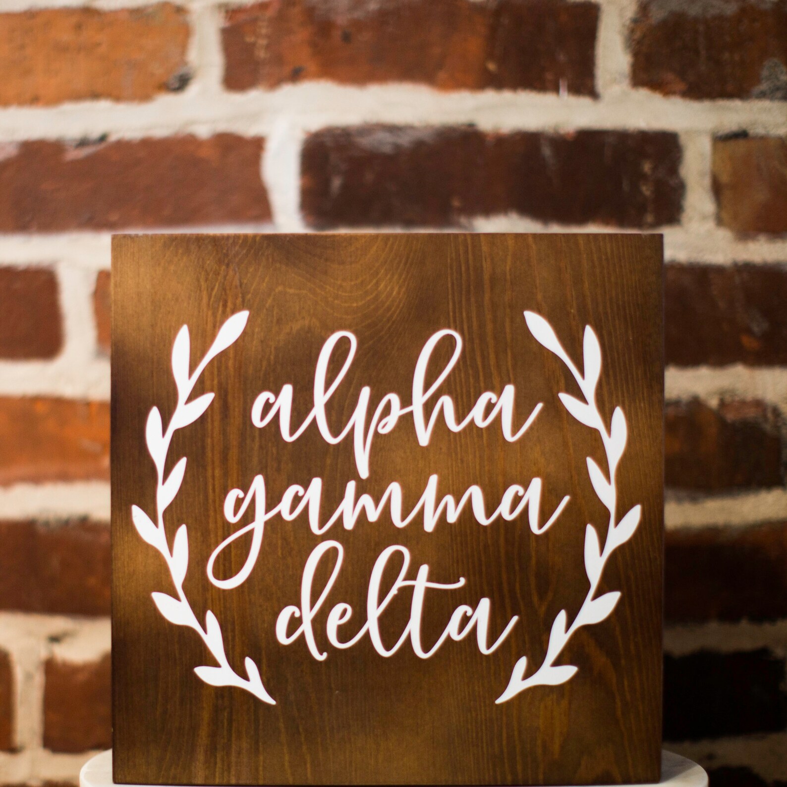 Alpha Delta Pi Wooden Wall Art | Etsy
