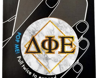 Dphie Delta Phi Epsilon Monogram Single or Bulk 2.25 - Etsy