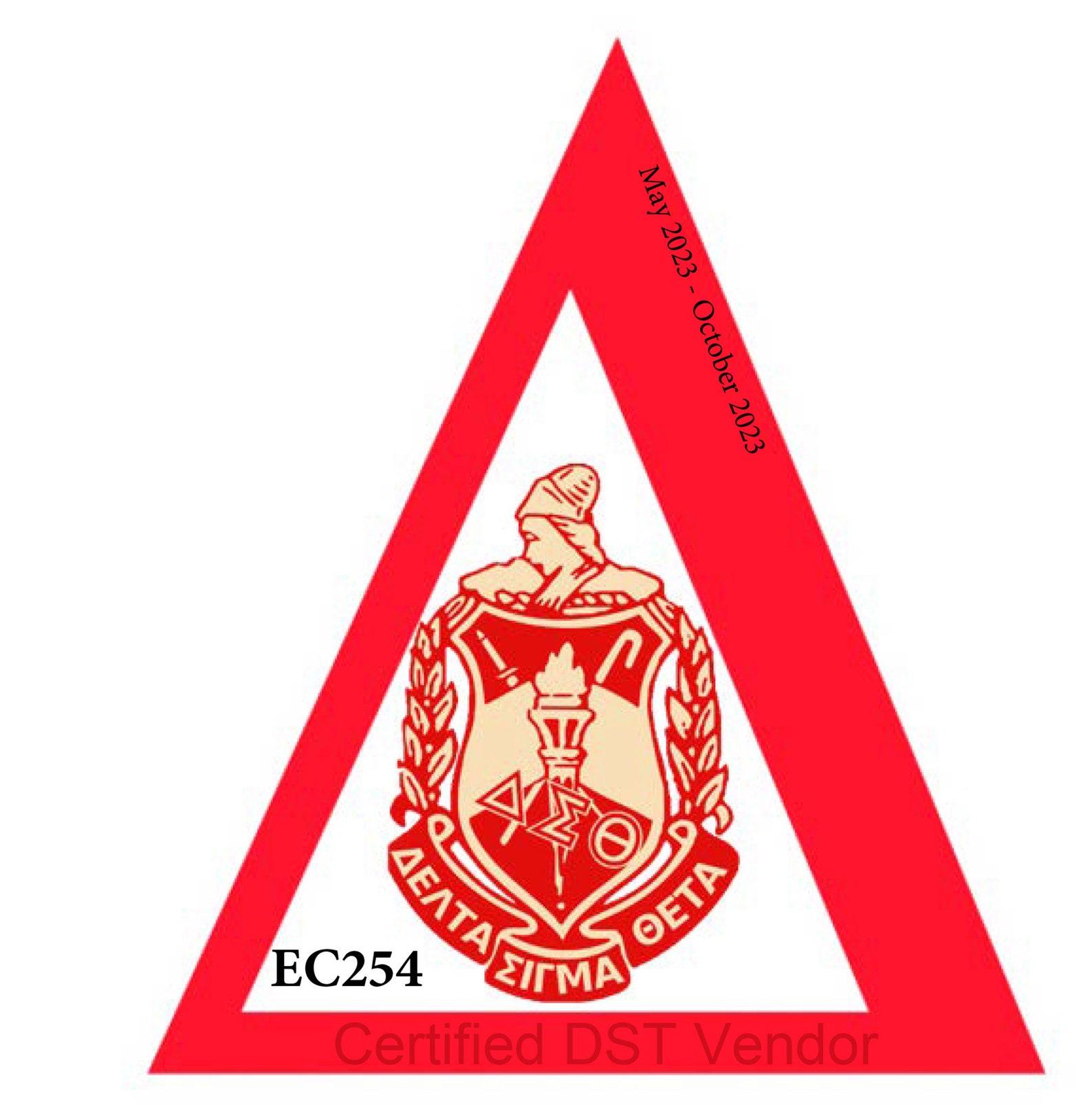 Delta Sigma Theta Water Color Sticker Sheet - Etsy