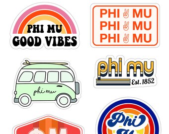 Phi Mu (1,000+ Phi Mu) | Etsy