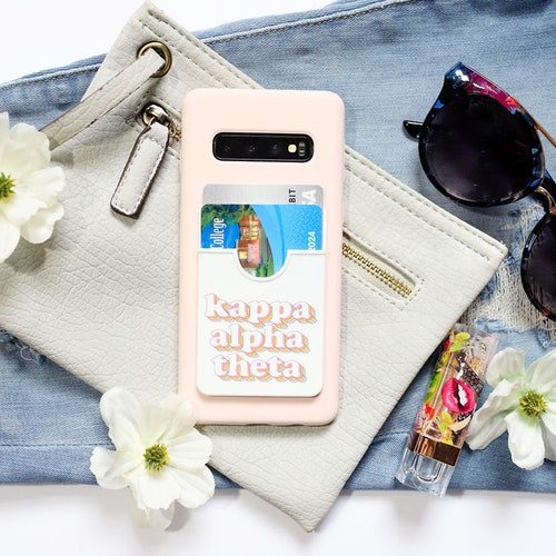 Kappa Alpha Theta Handwriting Script Sorority Baseball Cap | Etsy