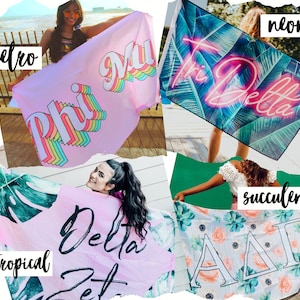 Alpha Delta Pi Sorority Flags - Etsy