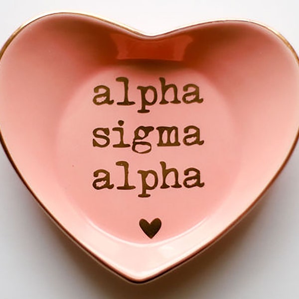 Alpha Sigma Alpha - Etsy