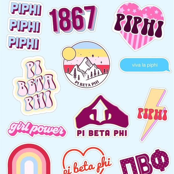 Pi Beta Phi - Etsy
