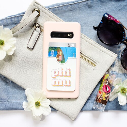 Phi Mu Retro Koala Pouch - Etsy