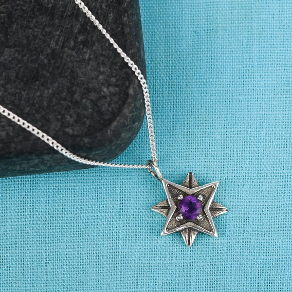 Amethyst Star - Etsy
