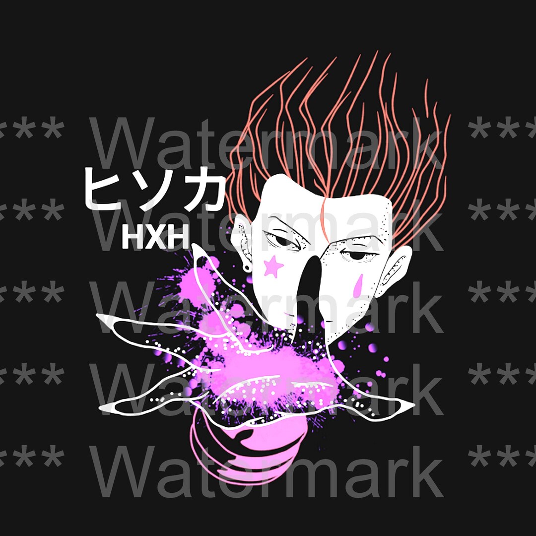 Hisoka Morow PNG, Hunter X Hunter PNG, Anime PNG, Anime Villain Png for ...