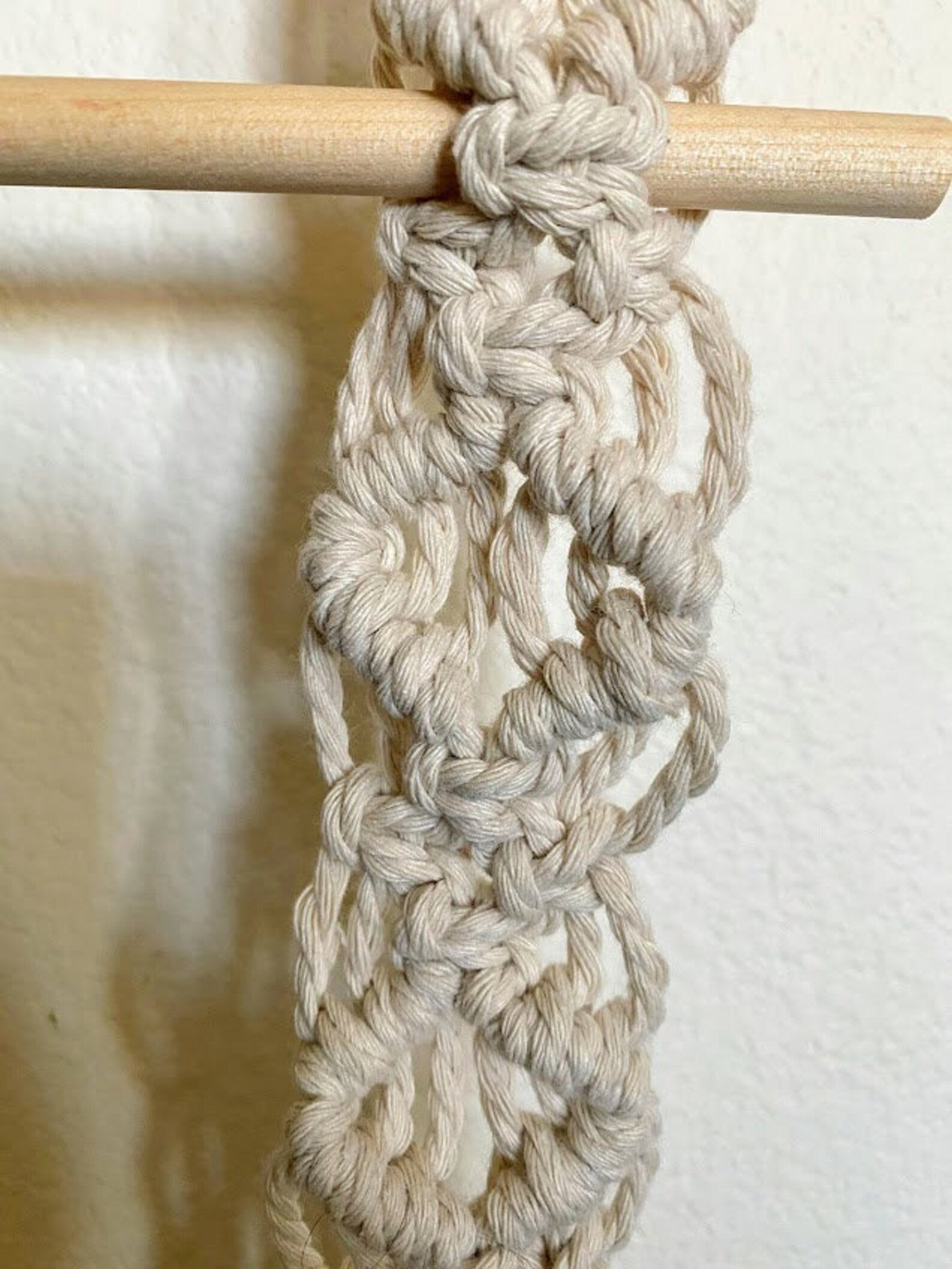 Macramé Decorative Ladder Wall Hanging - Etsy