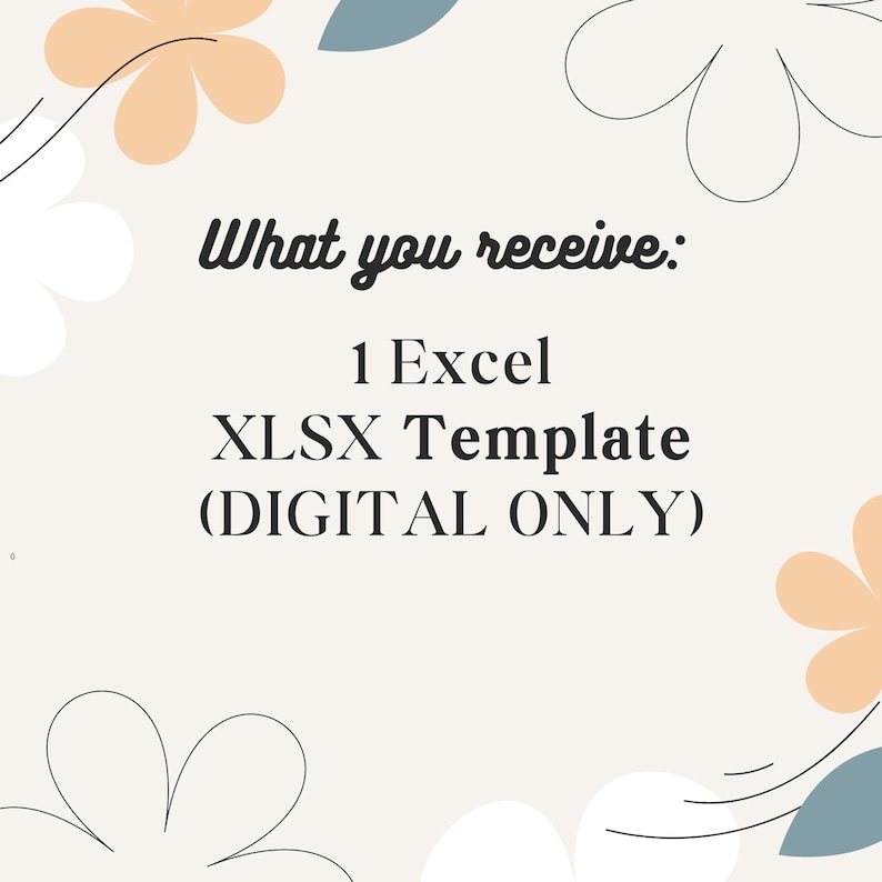 Digital Party Planner Excel Template To-do List Expense - Etsy