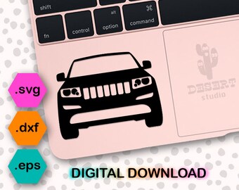 Jeep cherokee svg | Etsy