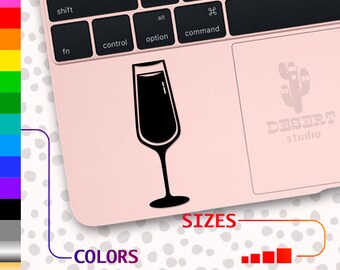 Wine decal | Etsy