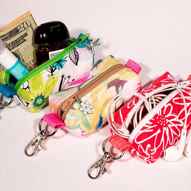 Tiny Zippered Pouch - Etsy