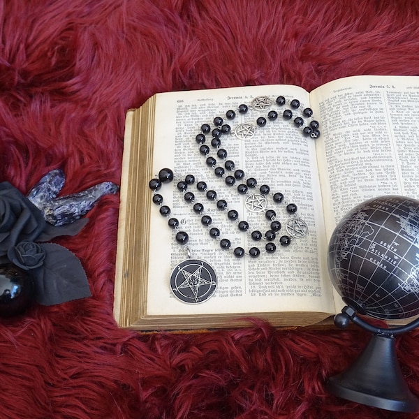 Satanic Necklace - Etsy