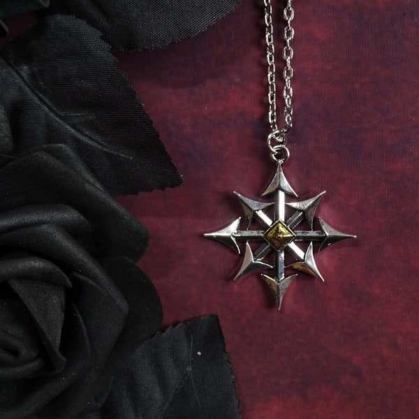 Satanic Star Necklace - Etsy