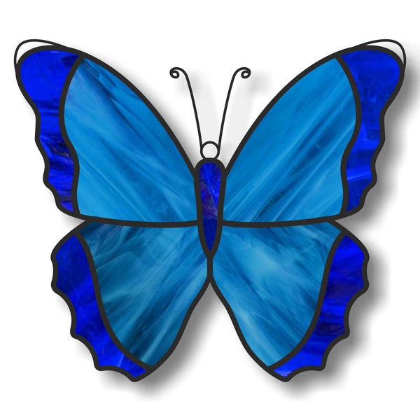 Butterfly Stained Glass - Etsy