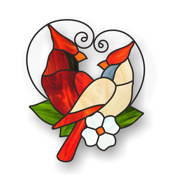 Cardinal Pattern - Etsy