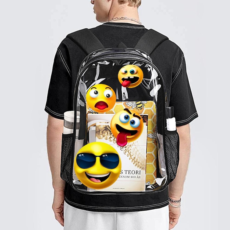 Emoji Backpack - Etsy