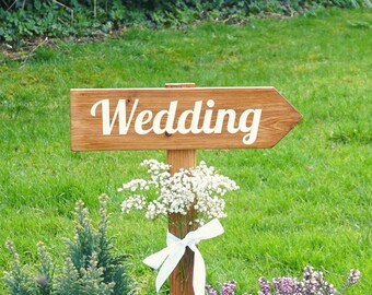 Wedding Road Signs | Etsy UK