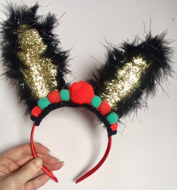 Red Bunny Ears - Etsy