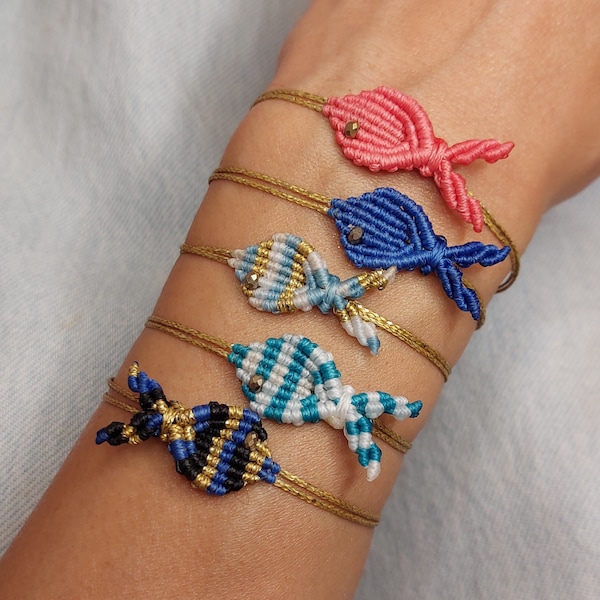 Macrame Bracelet Pattern - Etsy