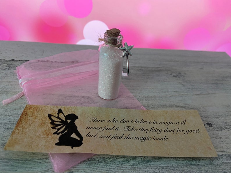 Good Luck Fairy Dust - Etsy