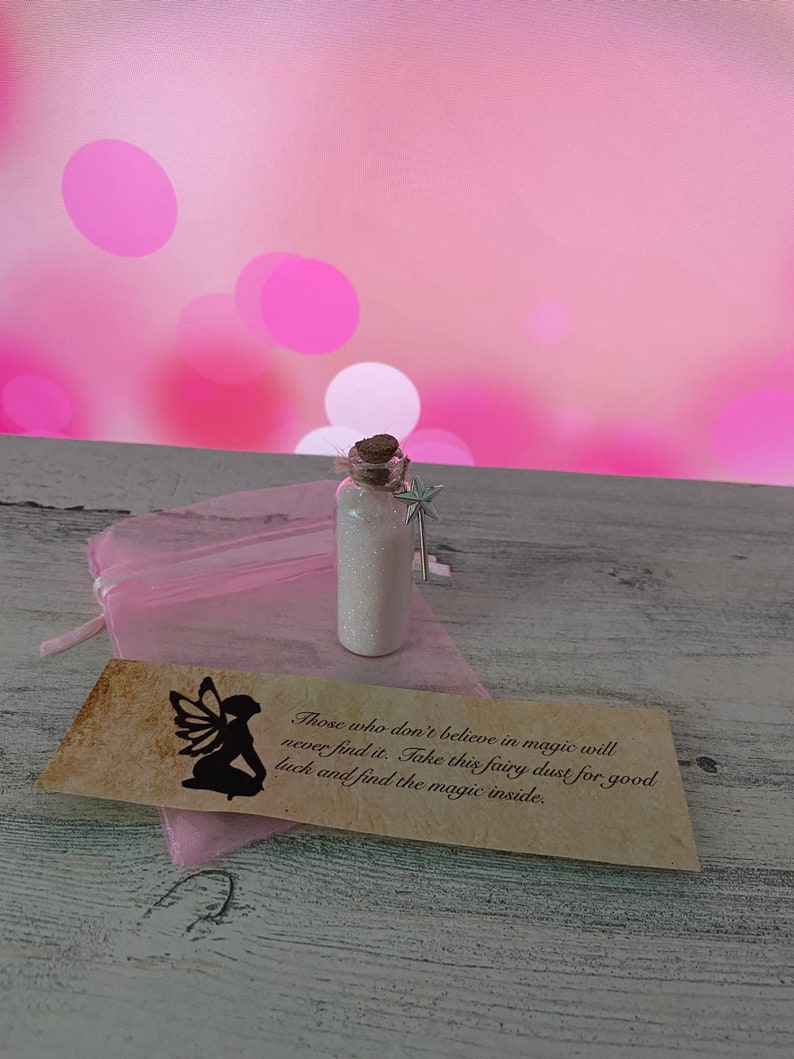 Good Luck Fairy Dust - Etsy