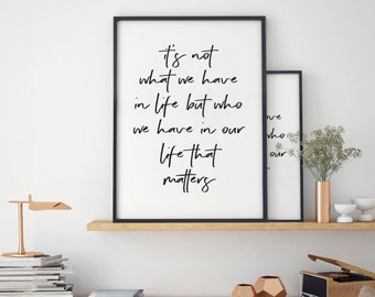 Positive quote art | Etsy