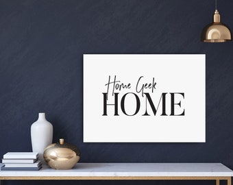 Geek wall art | Etsy