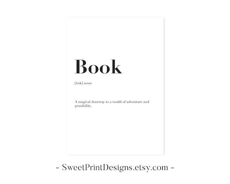 Book Definition Book Art Print Definition Art Print Digital Etsy book-definition-book-art-print-definition-art-print-digital-etsy